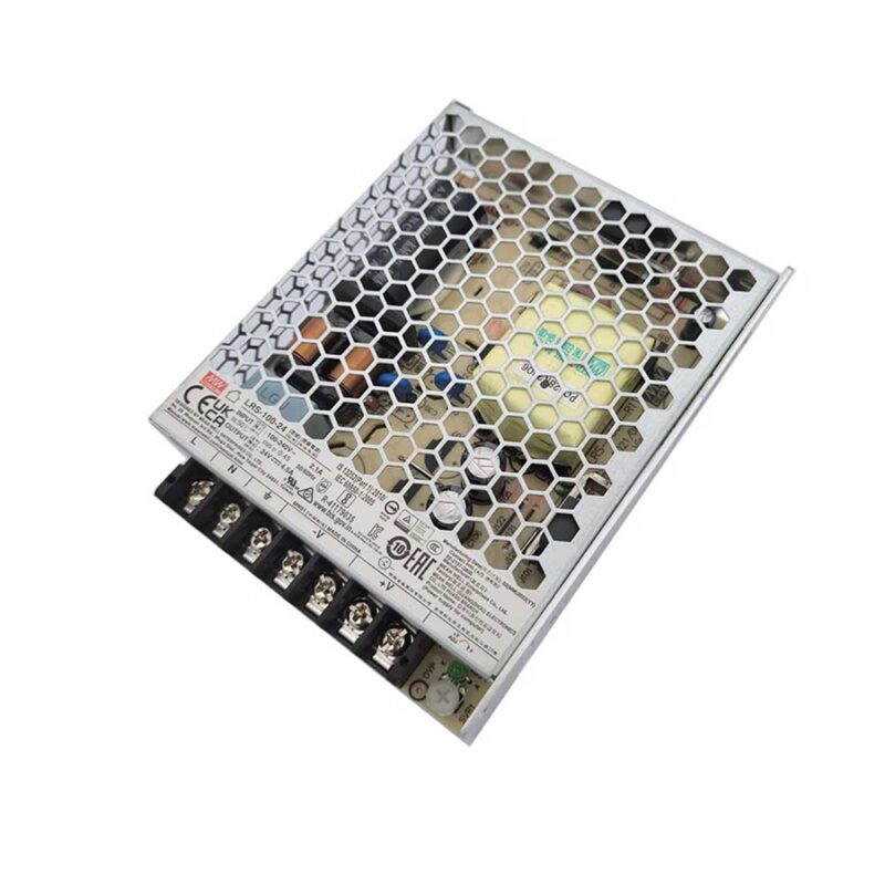 LRS-100-24 MeanWell 24VDC UL Certification LED Power Supply - AMZ-Lighting