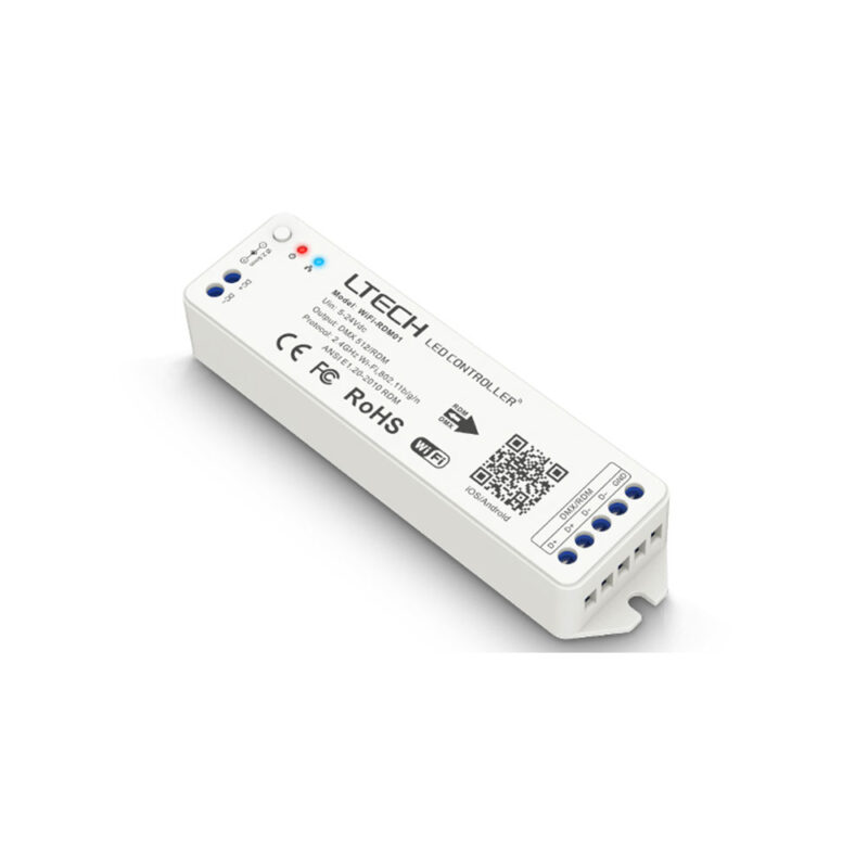 LED WiFi Controller DMX 512 RDM WiFi-RDM01 LTECH
