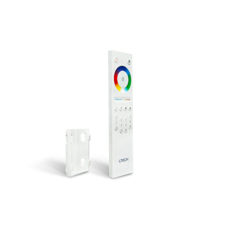 RGBW Color Temperature RF 2.4GHz Touch Remote Control Q5