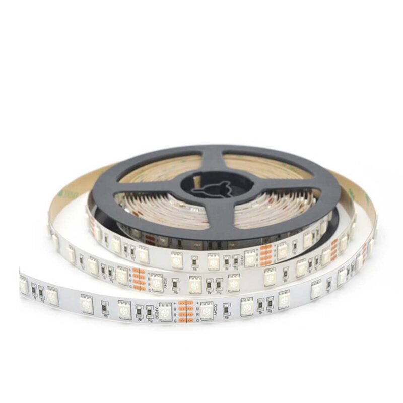 Color Changing LED Strip Lights For Room 60-120 SMD LED RGB