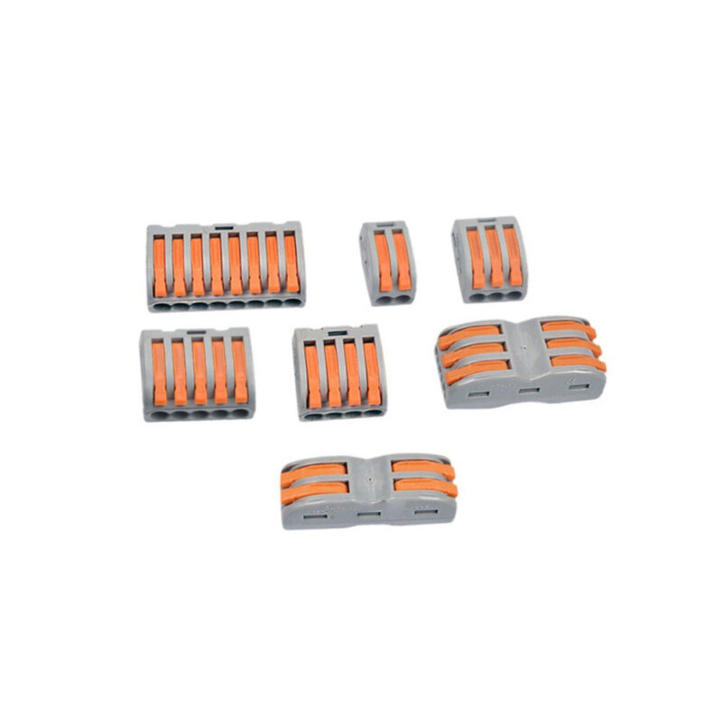 18-22AWG Lever Lock Universal Quick Terminal Block Connector