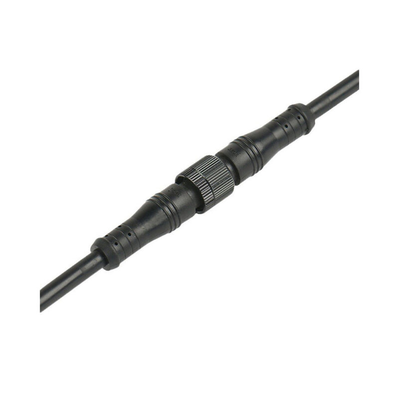 2-12pin Waterproof IP67 DC Male Female Connector For LED