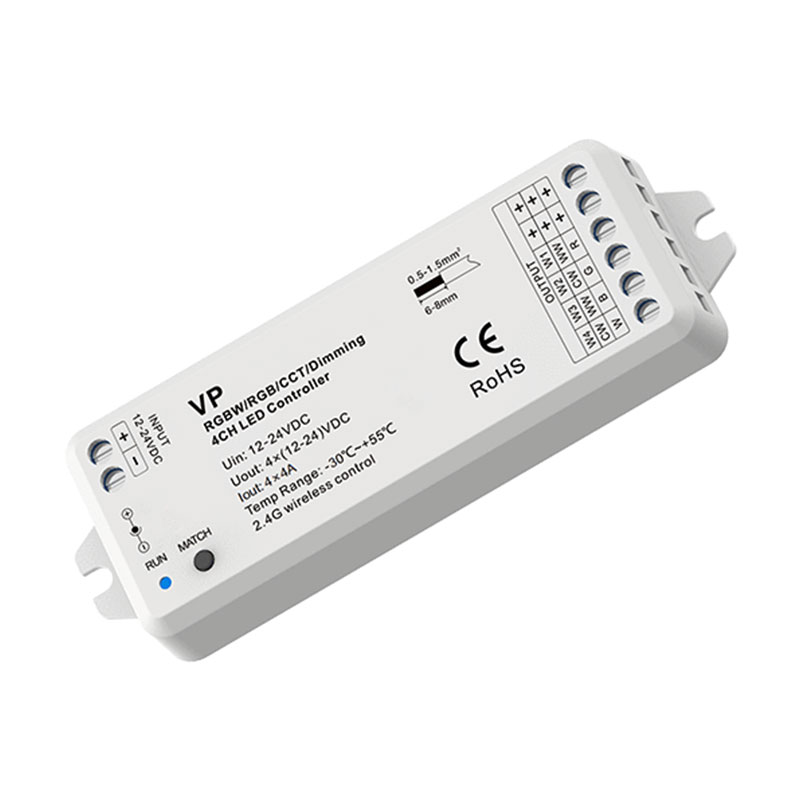 4CH RGBW Controller Kit VP+RT4 Control System For Stage Lighting
